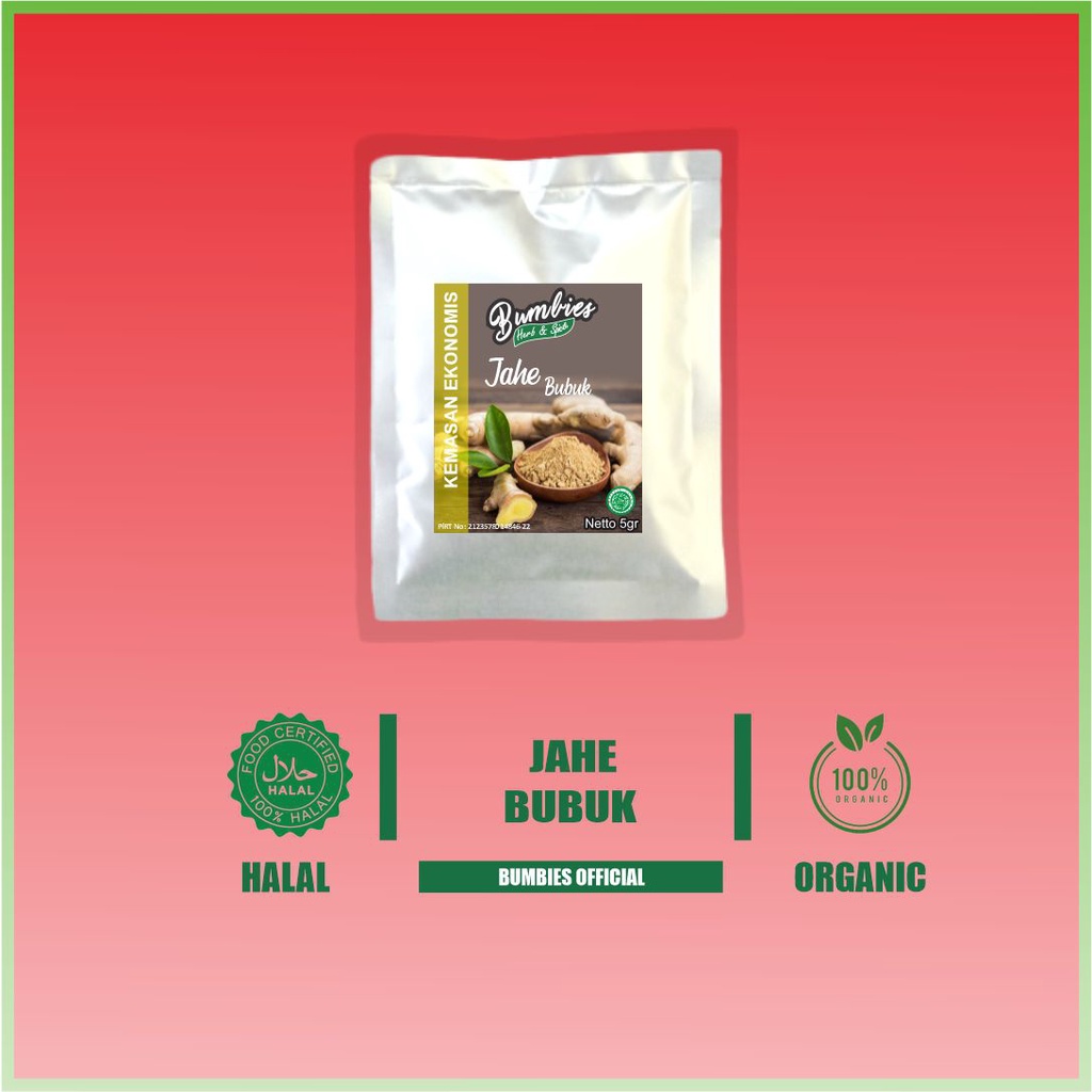 Jual Jahe bubuk 5gr EKONOMIS bumbies product | Gringer Powder | Jahe ... Jual Jahe bubuk 5gr EKONOMIS bumbies product | Gringer Powder | Jahe ...