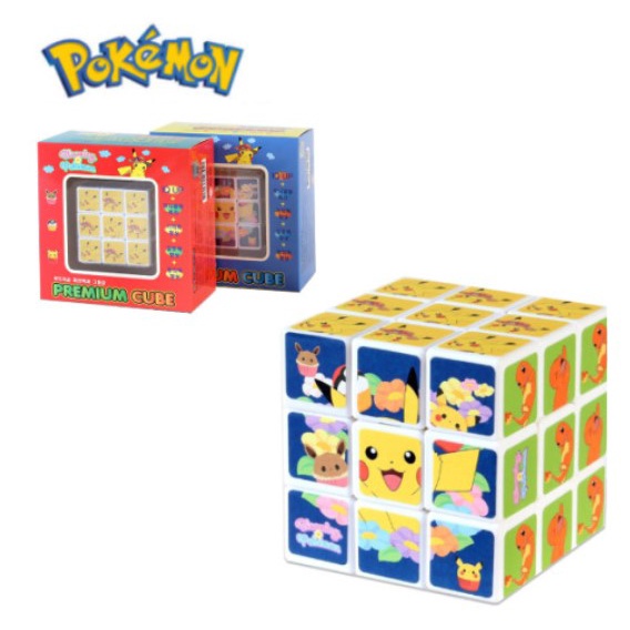 Jual Pokemon Rubik 3x3x3 / Magic Cube 3x3 / Speed Cube 3X3 / Puzzle ...