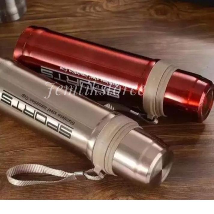 Jual Termos mini/ Termos sports air panas/dingin tahan 12 jam | Shopee ...