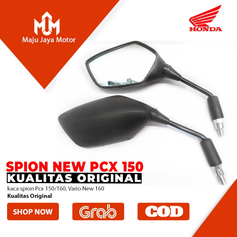 Jual Kaca Spion Motor Honda Pcx Vario 125 150 160 Model Standar Kualitas Original | Shopee Indonesia