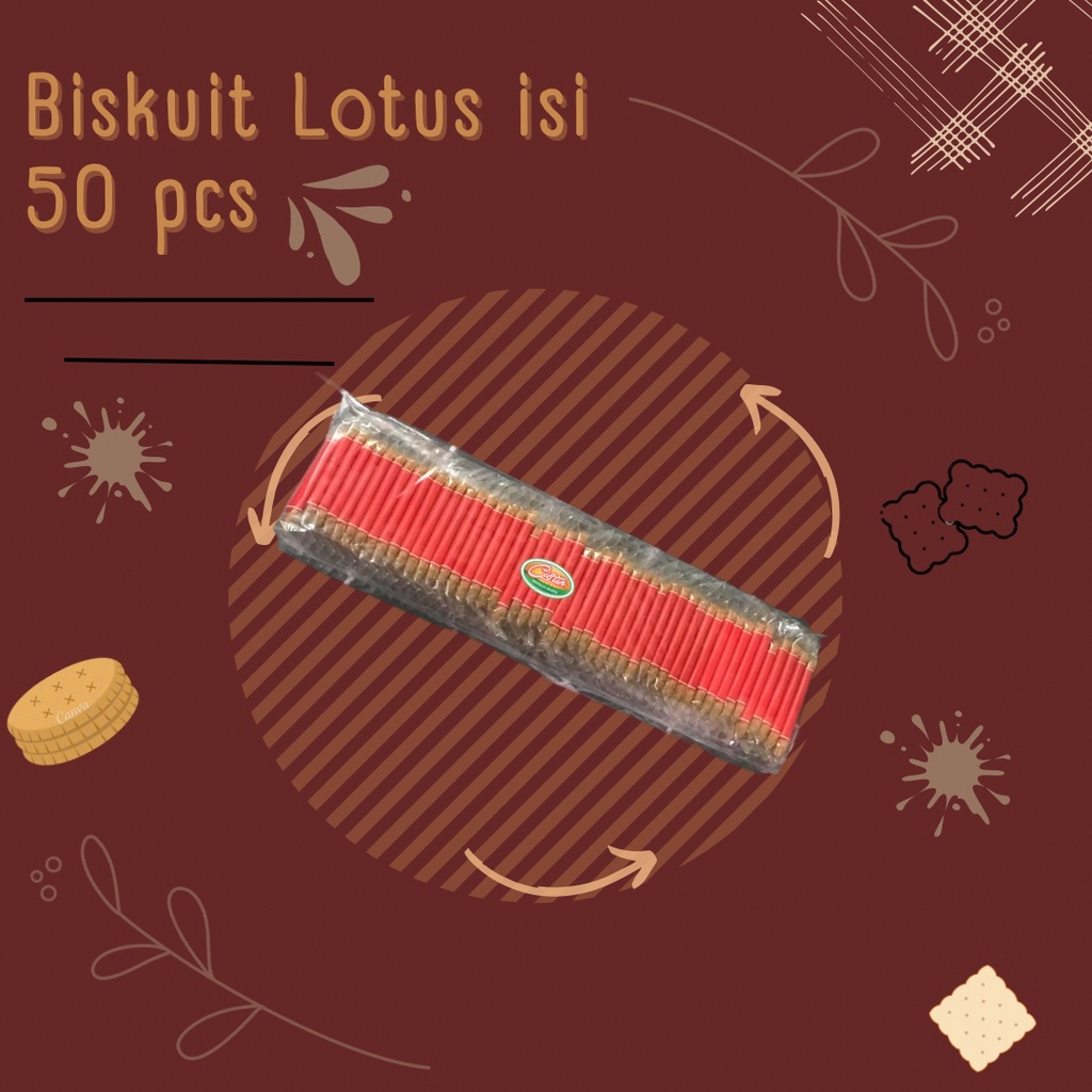 Jual Lotus Biscoff Biskuit isi 50pcs | Shopee Indonesia