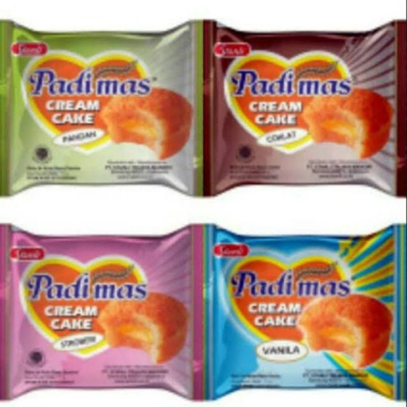 Jual TERMURAH! Jajan Jadul Padi Mas - Roti Isi Aneka Rasa | Shopee ...