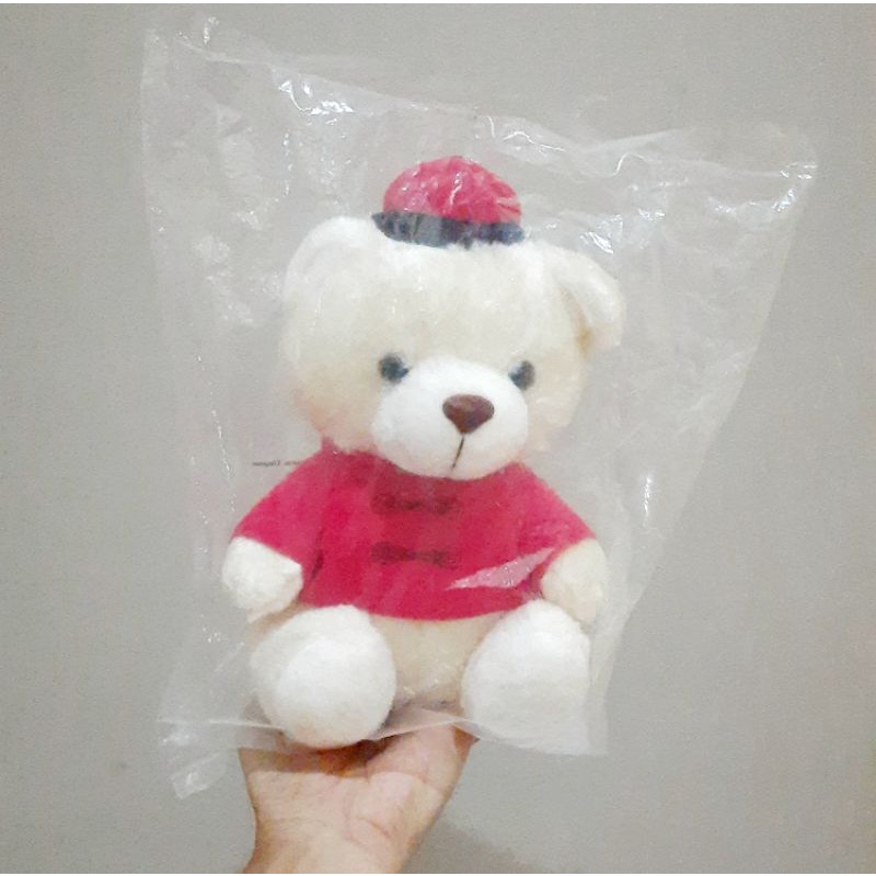 Jual Boneka Teddy Bear Costum Chinese Original Size 25 cm/ Boneka Tedy ...