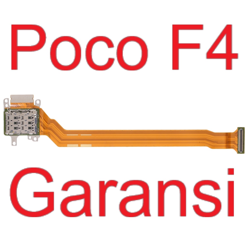 Jual Flexibel Motherboard to LCD - Konektor Sim - Xiaomi Poco F4 ...