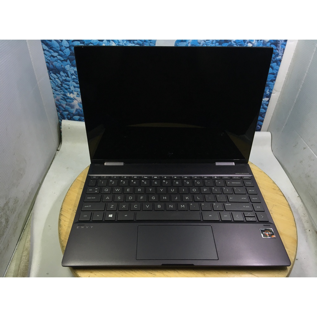 Jual HP ENVY X360 RYZEN 3 2300U RAM 8GB SSD 128GB TOUCH CAM BACKLIT ...