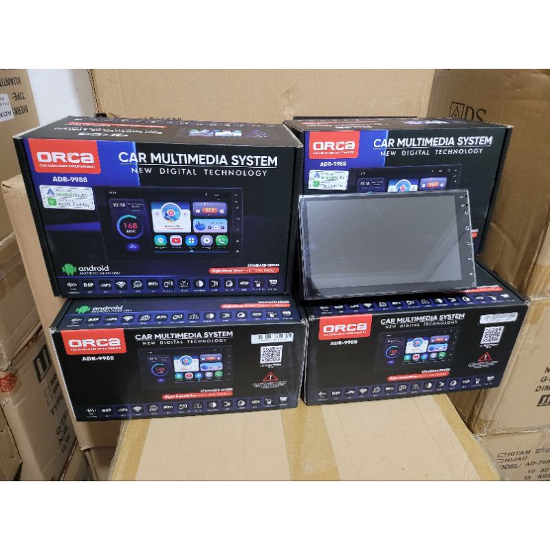 Jual Head Unit Android Orca 7inch Ram 2/32GB Apple CarPlay | Shopee ...