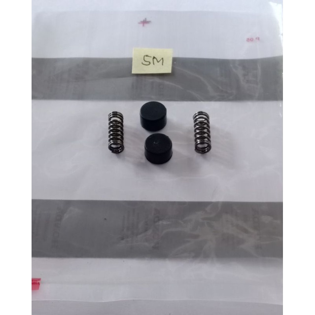 Jual Karet balancer Balancer rubber Dumper set cb150 sonic cs 1 supra ...