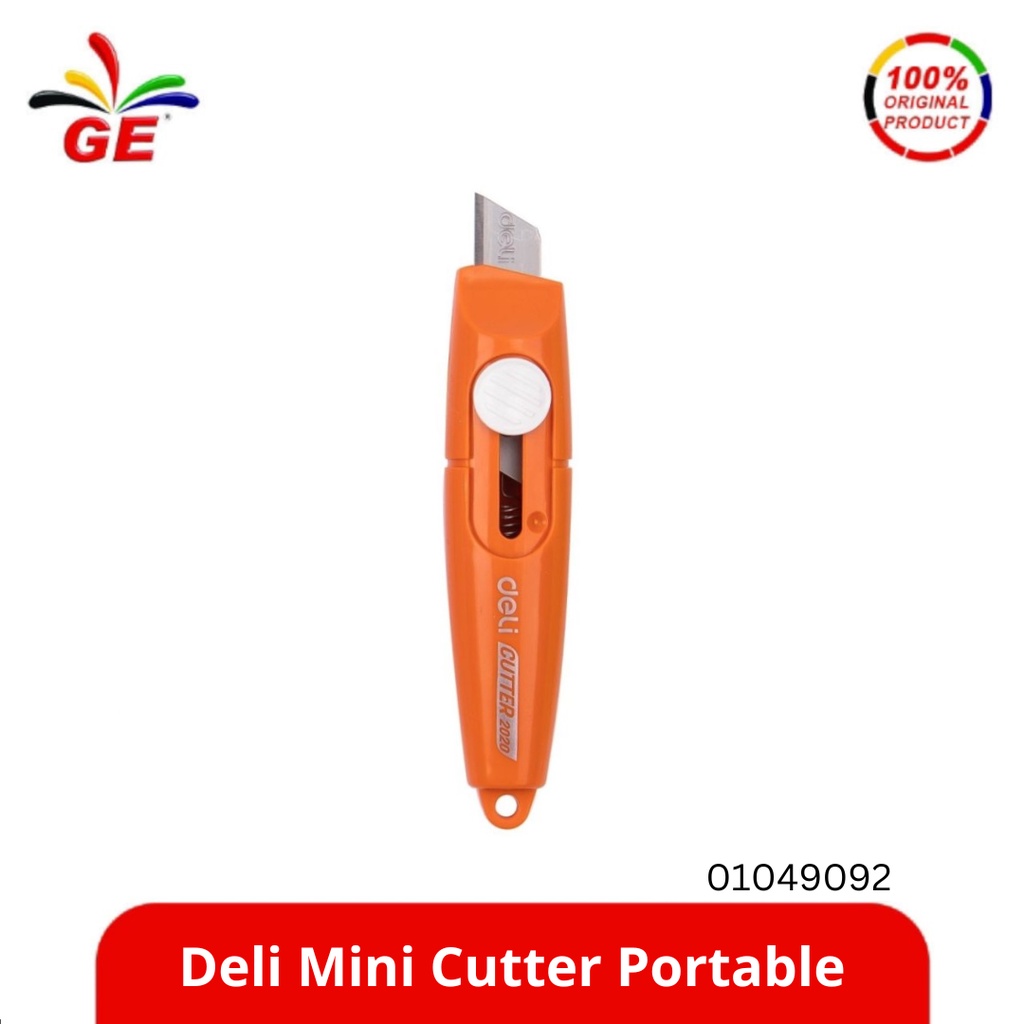 Jual DELI - Mini Cutter Portable 01049092 | Shopee Indonesia