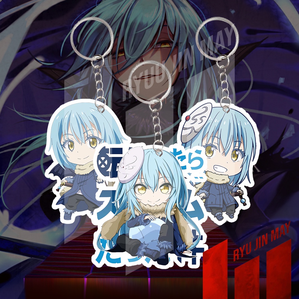 Jual Gantungan Kunci / Keychain / Gantungan HP - Tensura - Rimuru ...