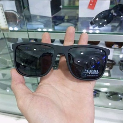 Jual kacamata hitam antisilau police gaya fhasion pria lensa polarized | Shopee Indonesia