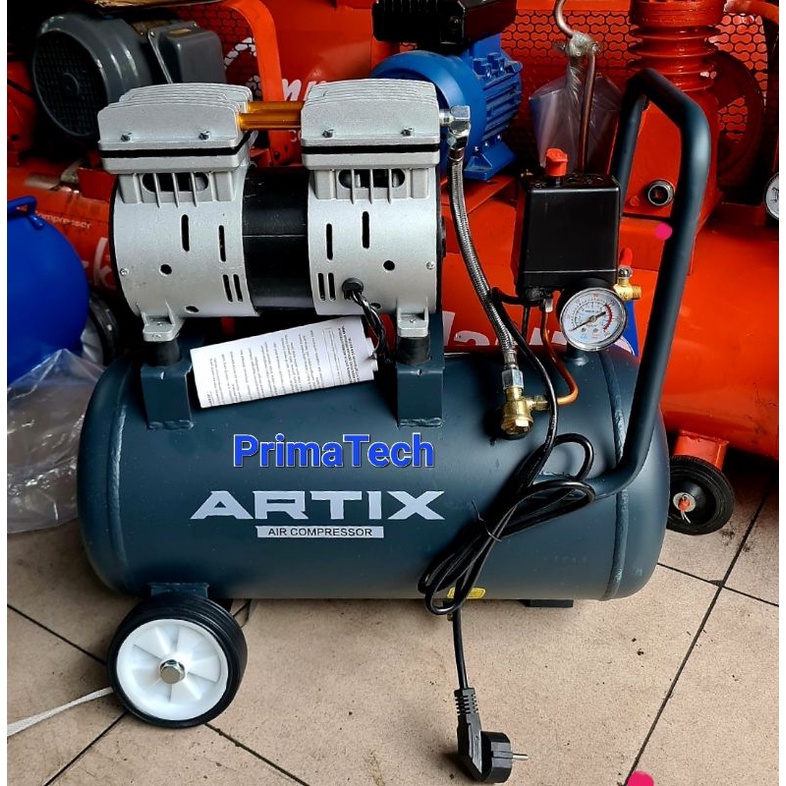 Jual Compressor air kompresor angin tangki 24 l oilless oiless silent ...