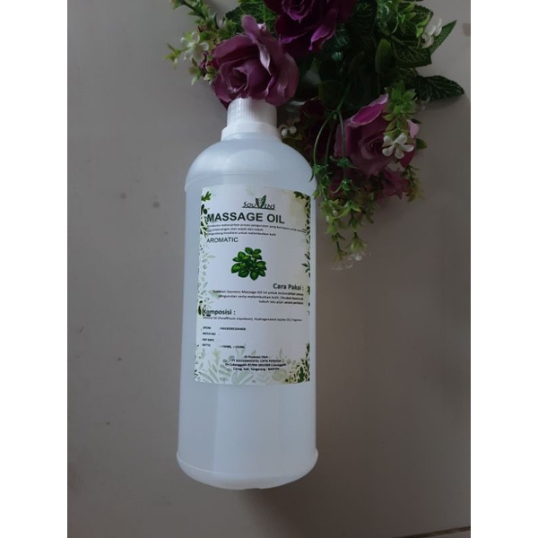 Jual Souvens Massage Oil Minyak Pijat Urut Netral 1 ltr | Shopee Indonesia