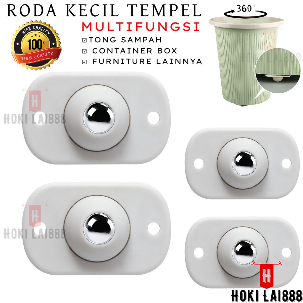 Jual [HKL] RODA TEMPEL SERBAGUNA / RODA TEMPEL STAINLESS 360 PUTAR ...