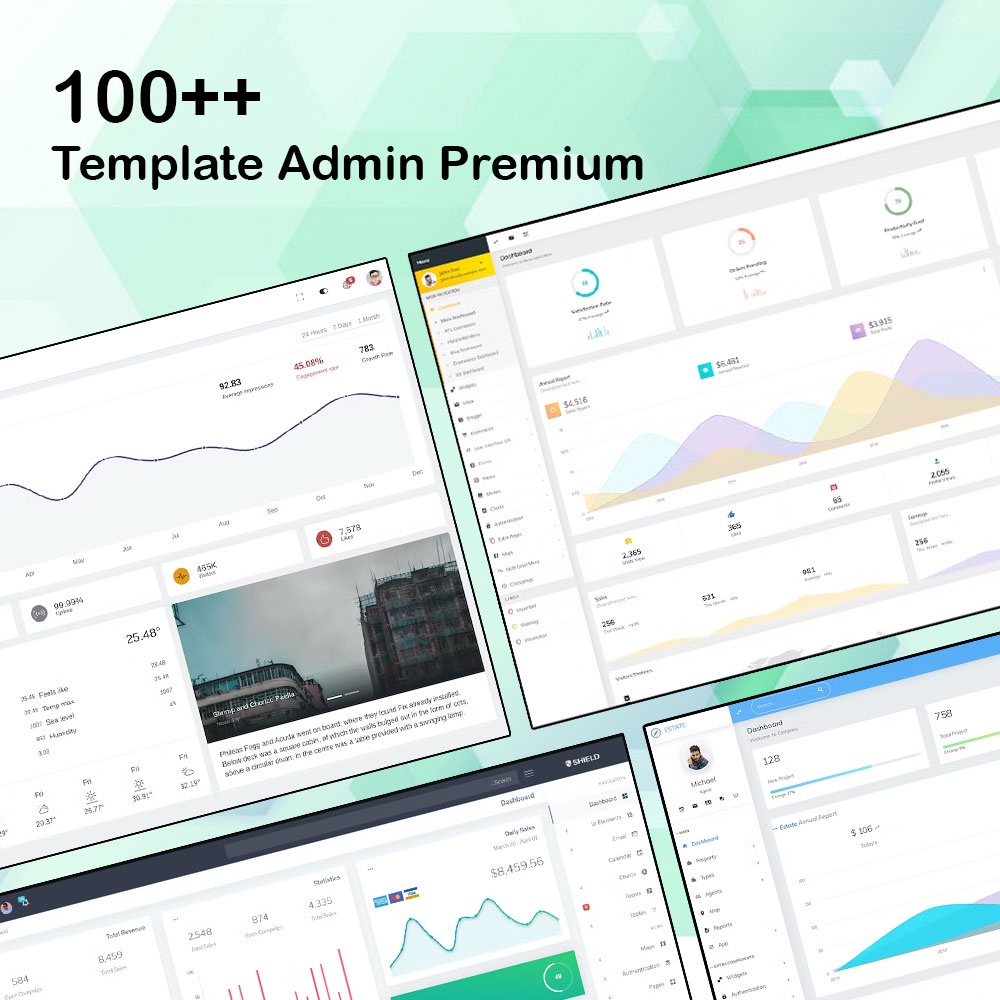 Jual 100++ Template Admin Premium | Shopee Indonesia