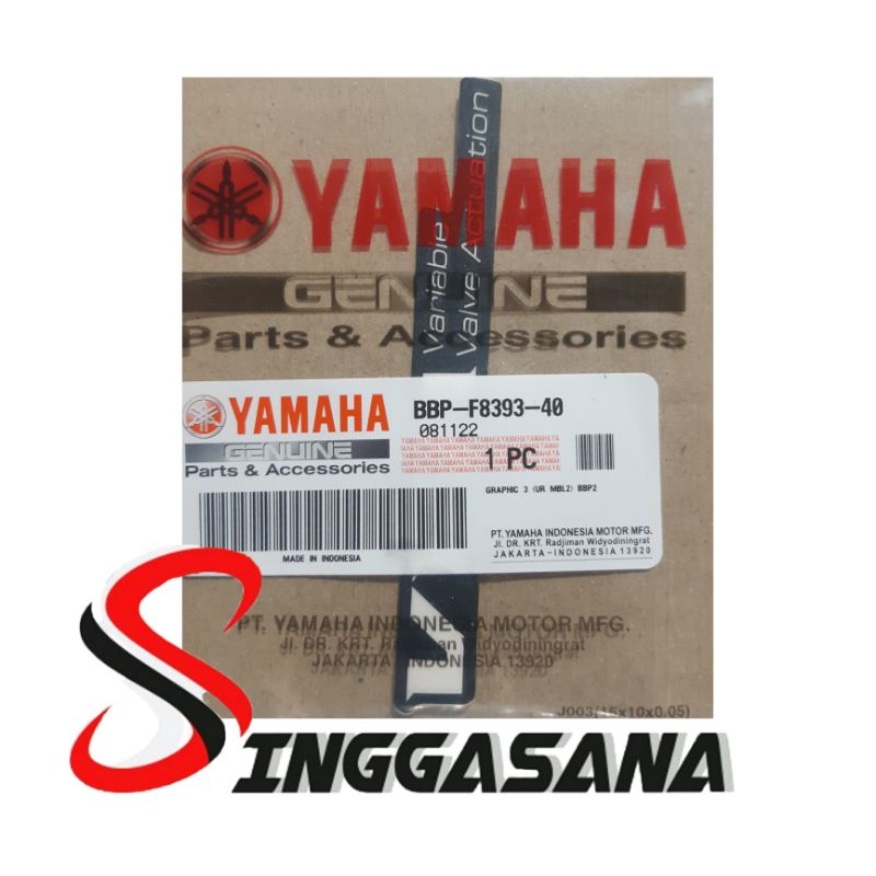 Jual STIKER VVA YAMAHA N MAX BBP-F8393-40 YAMAHA ORIGINAL | Shopee ...
