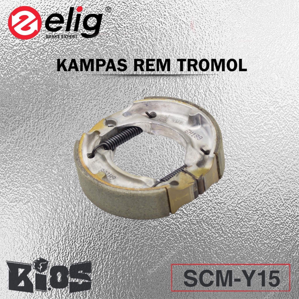 Jual KAMPAS REM TROMOL ELIG SCM-Y15 YAMAHA F1Z R RX-S OLD JUPITER Z ...