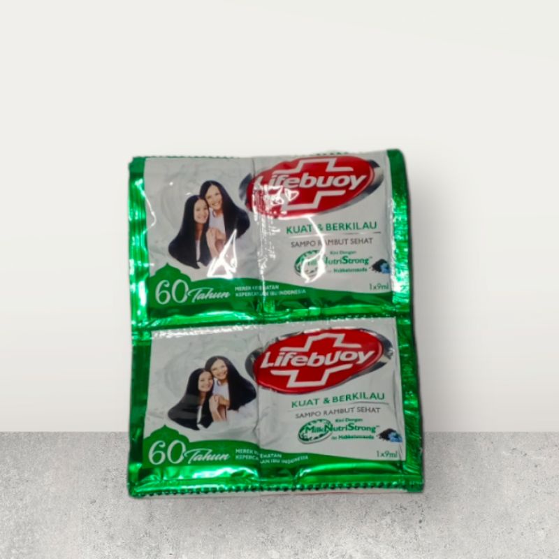 Jual Shampoo Lifebuoy Hijau Sachet 9 ML | Shopee Indonesia