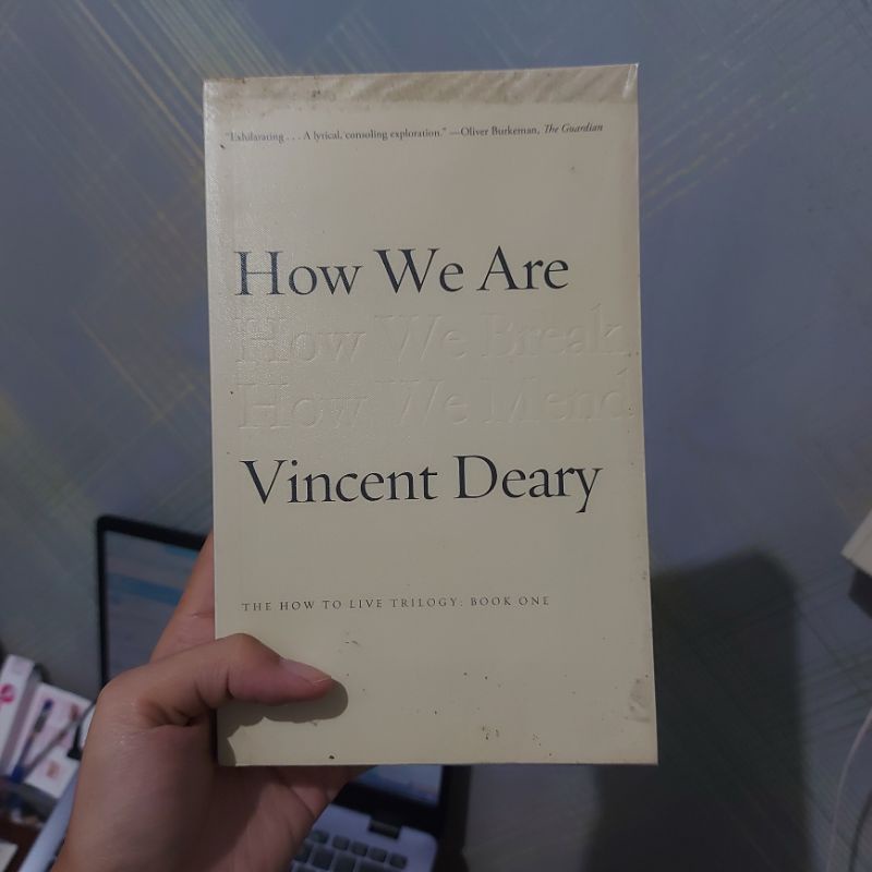 Jual Buku Bekas How We Are Vincent Deary | Shopee Indonesia