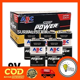 Jual ABC Batu Batre Kotak 9v Baterai Battery Abc 9Volt 9 Volt Super ...