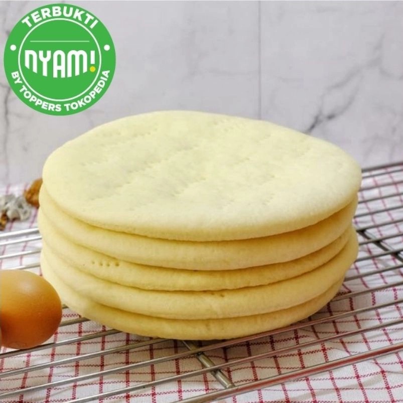 Jual roti pizza - adonan pizza - pizza base - Base pizza isi 5 pcs ...