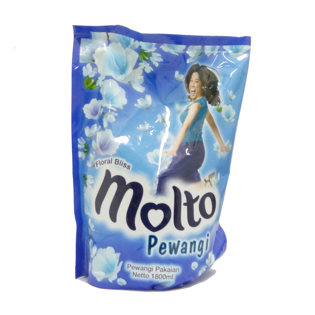 Jual Molto Pewangi Blue Refill 1.7L | Shopee Indonesia