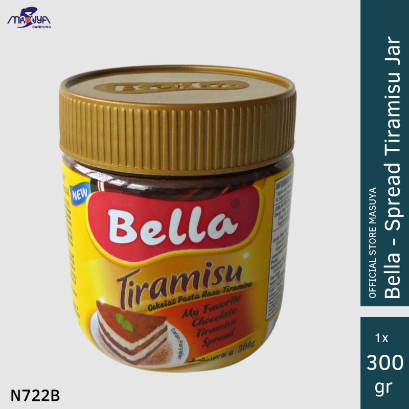 Jual NEW!! BELLA SPREAD JAR 330gr | Shopee Indonesia