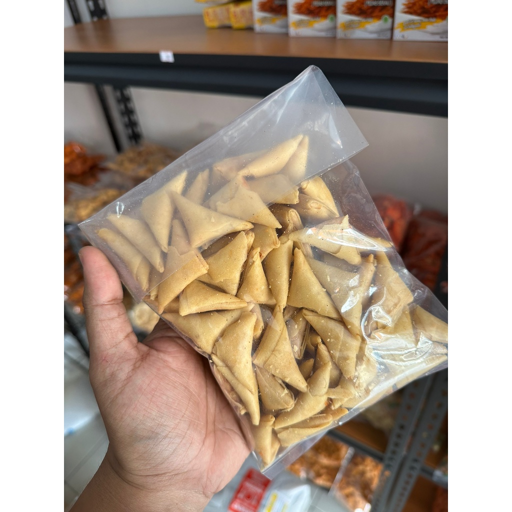 Jual Samosa Mini Premium Isi Abon 250gr | Shopee Indonesia