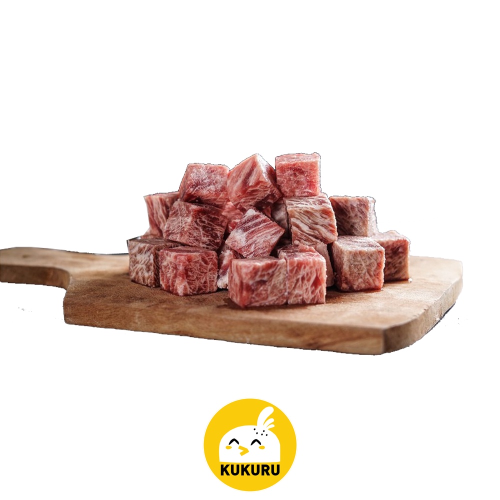 Jual SAIKORO MELTIQUE WAGYU BEEF CUBE / DAGING SAIKORO 0,5 KG (FRESHLY ...