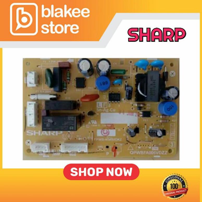 Jual modul pcb kulkas sharp 2pintu original part 50a | Shopee Indonesia