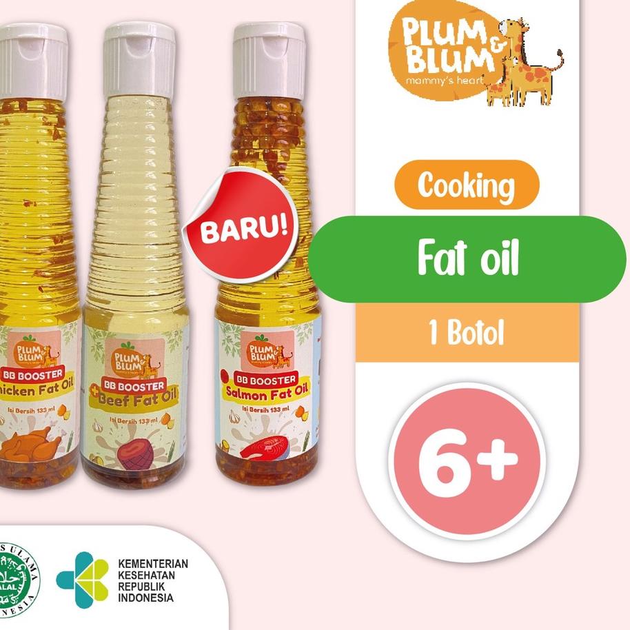 Jual SIA259 Plum & Blum Chicken Fat Oil Beef Fat Oil Minyak Mpasi BB ...