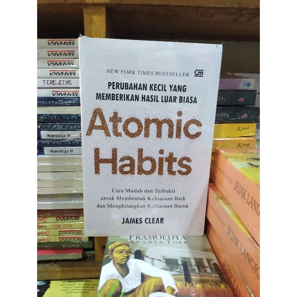 Jual Atomic Habits - James Clear | Shopee Indonesia Jual Atomic Habits - James Clear | Shopee Indonesia