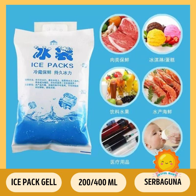 Jual Ice Pack Gell Serbaguna Pendingin Asi Buah | Shopee Indonesia