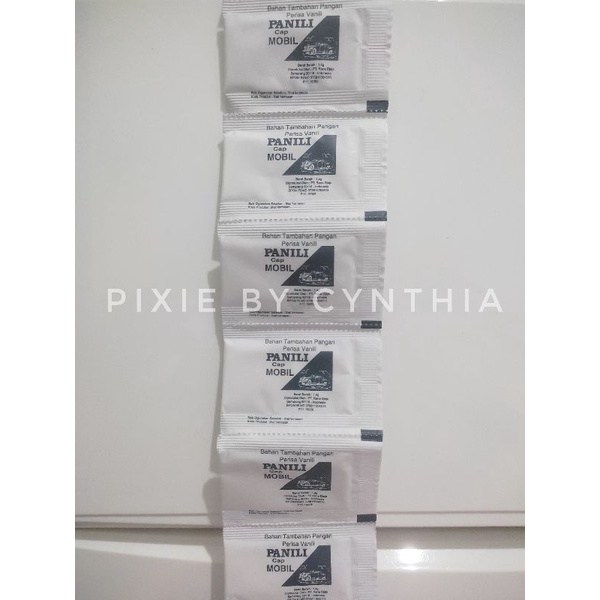 Jual VANILI BUBUK CAP MOBIL SACHET 1'S PANILI | Shopee Indonesia
