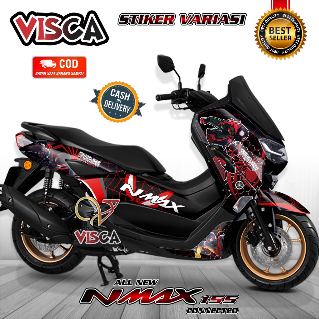 Jual Stiker Nmax 155 Full Body 2022 Decal Nmax Full Body Terbaru 2022 ...