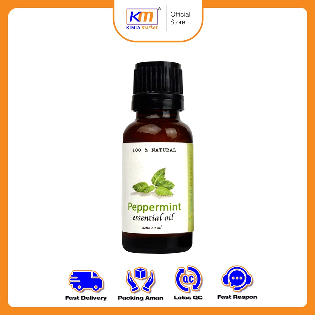 Jual Peppermint Essential Oil 20ml natural oil / Pengharum Ruangan / EO Humidifier / Fragrance ...