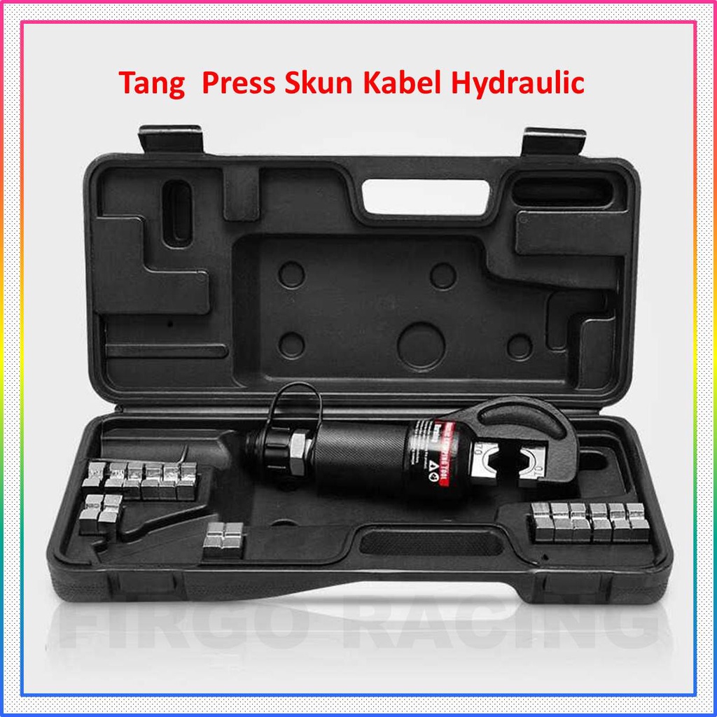 Jual Tang Press Skun Kabel Crimping Hydraulic Cable Tang Compression ...