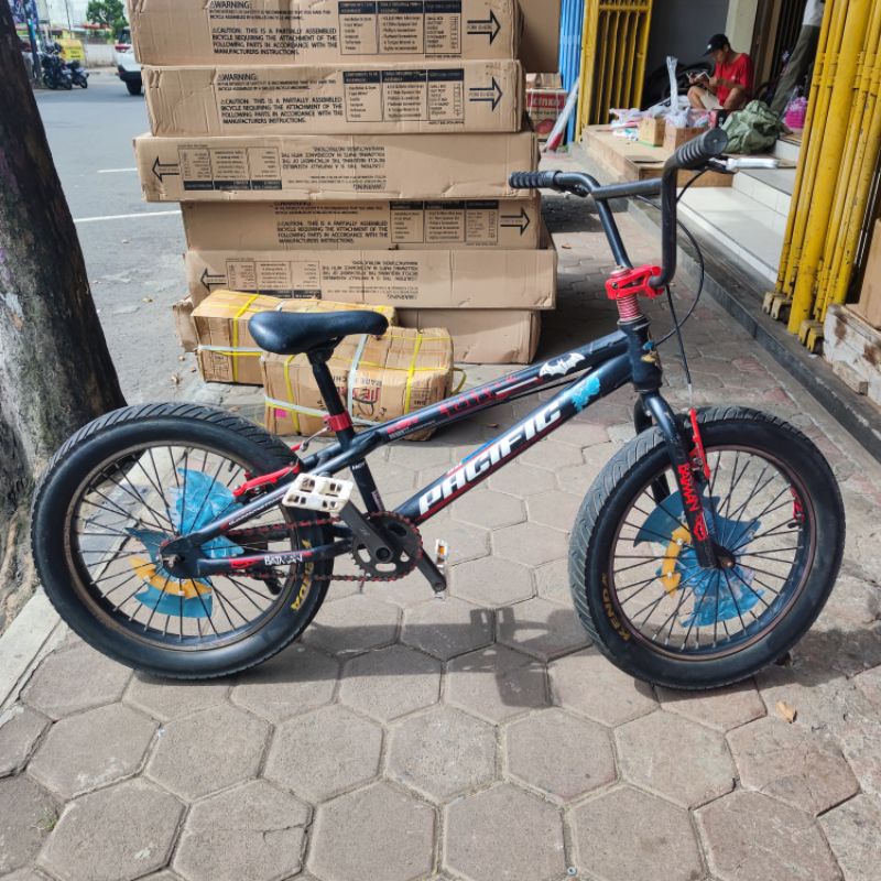 Jual Sepeda BMX Pacific Bekas Second 20x3.0" | Shopee Indonesia