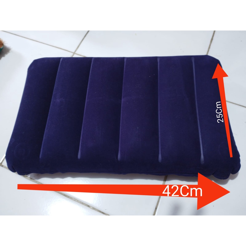 Jual Bantal Angin Tiup Camping Besar Jumbo Fleksibel Serbaguna | Shopee ...