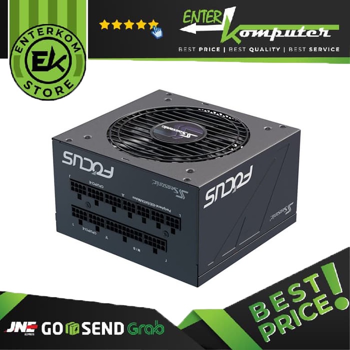 Jual PSU Seasonic Focus Platinum PX-850 - 850W Full Modular / PSU 850W ...