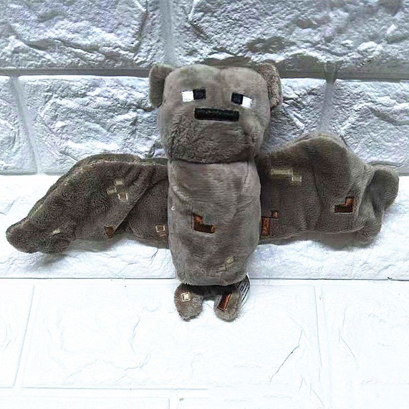 Jual Boneka Minecraft Boneka Bat 18cm Minecraft Bat Minecraft Kelelawar ...