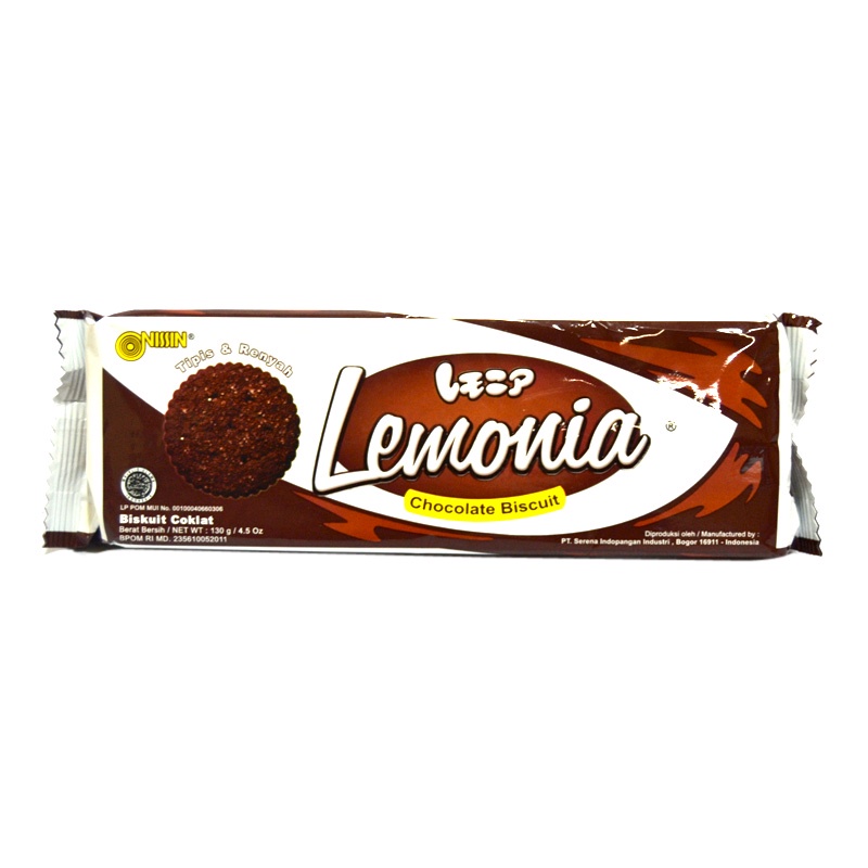 Jual Nissin Biscuit Lemonia Chocolate 130Gr | Shopee Indonesia