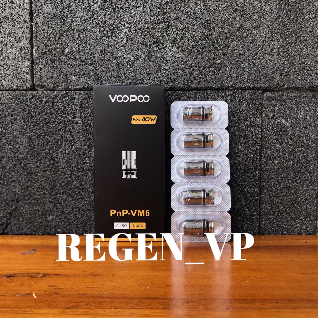 Jual COIL OCC VOOPOO PNP VM6 0.15 OHM DRAG S X VINCI AUTHENTIC 100% | Shopee Indonesia