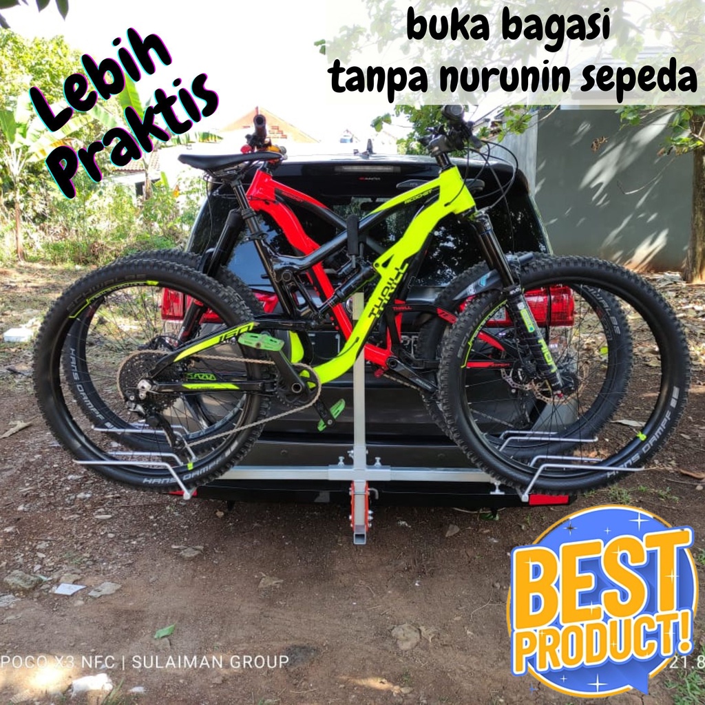 Jual Bike Carrier Mobil / Gantungan Sepeda di Mobil / Rak Sepeda Mobil ...