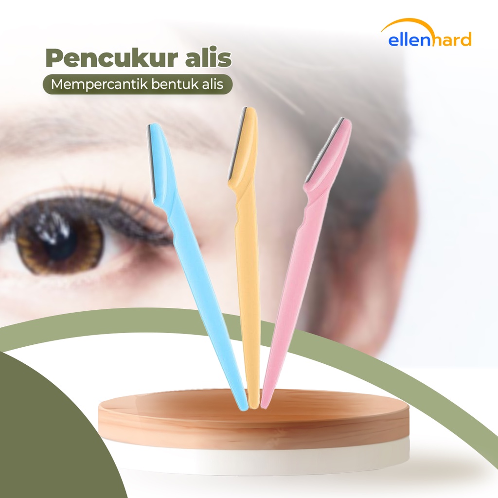 Jual Pisau Cukur Alis Silet Kerok Alat Pencukur Pemotong Perapi Alis 1 ...