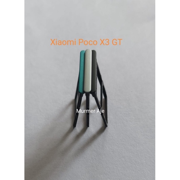 Jual Sim card tray slot sim card tempat kartu xiaomi poco x3 gt 5G oem ...