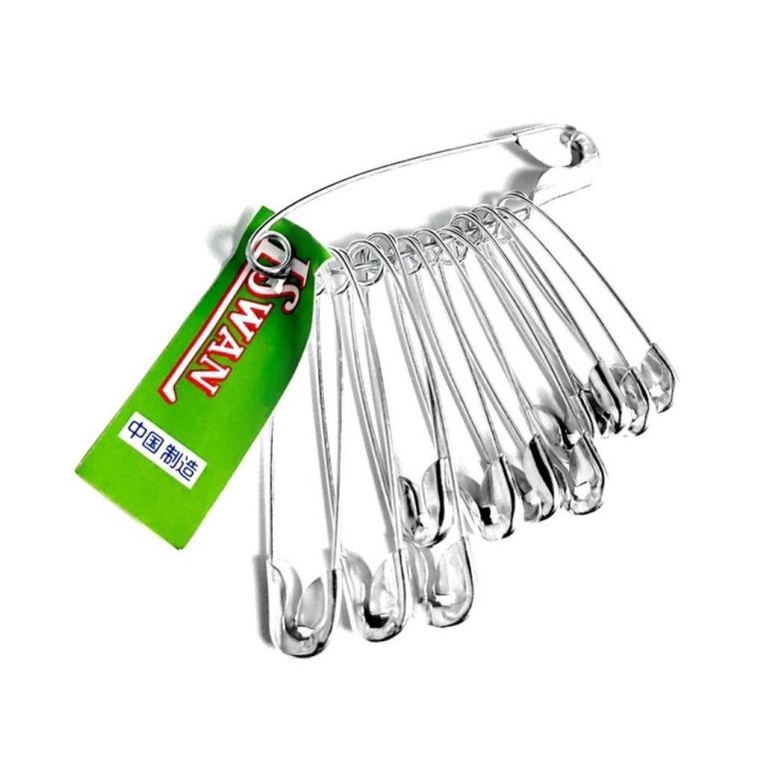 Jual Peniti Isi 12 Pcs / Peniti Hijab / Peniti Serbaguna / Peniti ...