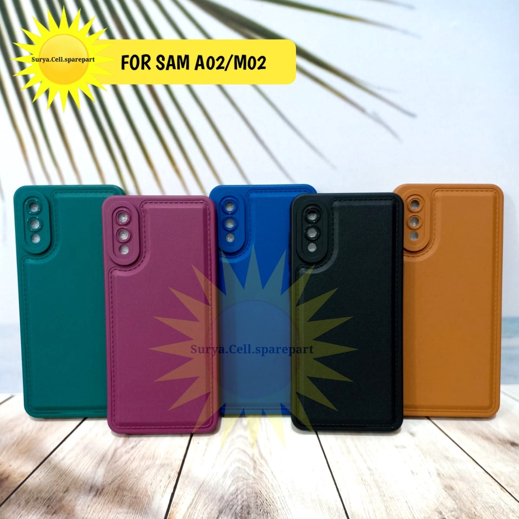 Jual Case Square Leather Pro Samsung A02 A02s A03 A03 Core A04 A04e A04s A05 A05s | Shopee Indonesia