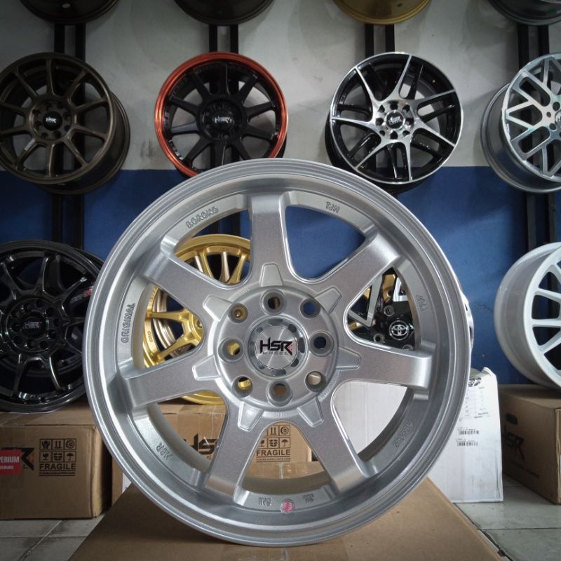 Jual Velg Racing Pelak Mobil Te37 Pelek Mobil Jazz Brio Calya Yaris Livina dll Hsr TJH Ring 15 ...