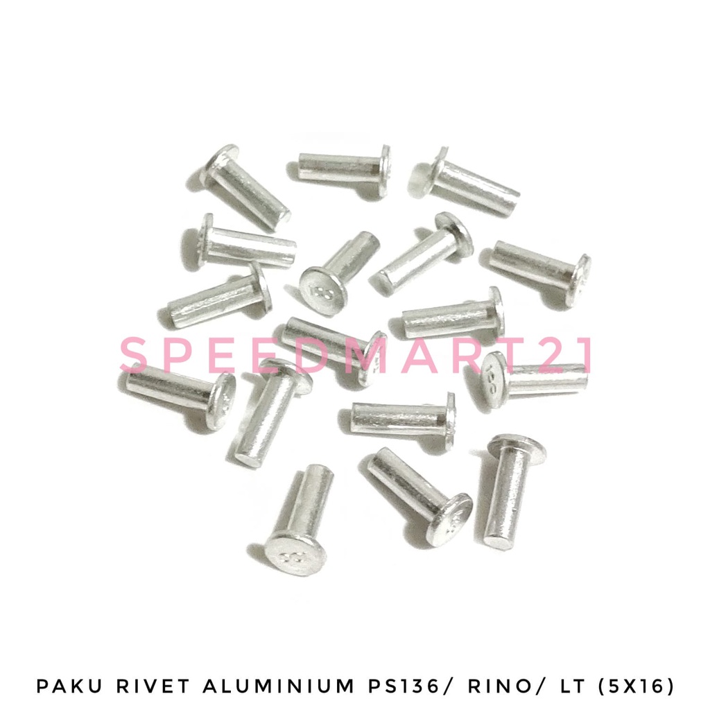 Jual PAKU RIVET / PAKU KAMPAS REM ALUMINIUM COLT DIESEL PS136 RINO DYNA ...