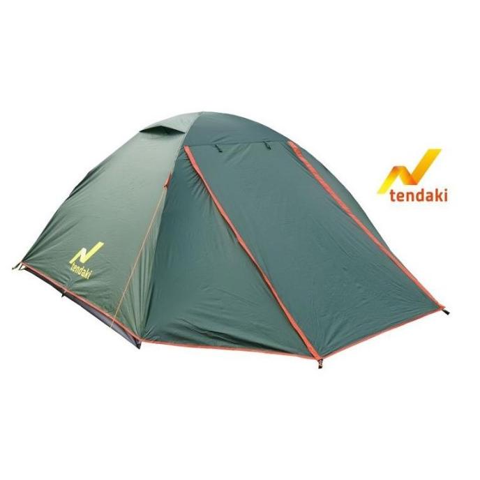 Jual NEW !!! Tenda Camping Tendaki Arundaya 4 Air+ Kap 4 Orang Frame ...